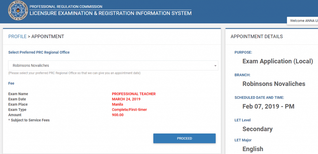 PRC LET Application: Requirements and Online Registration Guide - Clopified