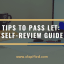 Tips to Pass LET: Self-review Guide - Clopified