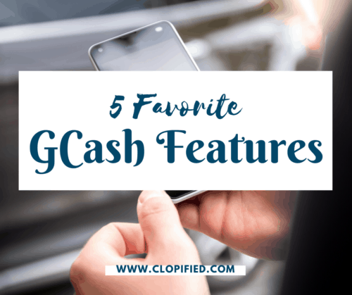 5 Favorite GCash Features - Clopified