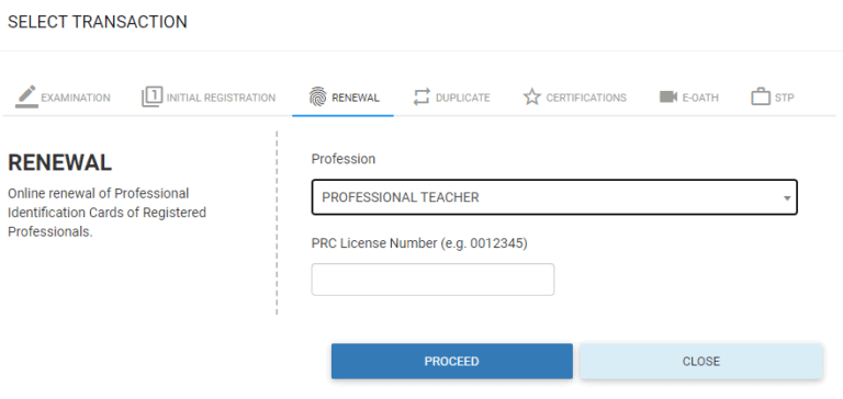 Renew PRC License Online in 10-15 Minutes - Clopified