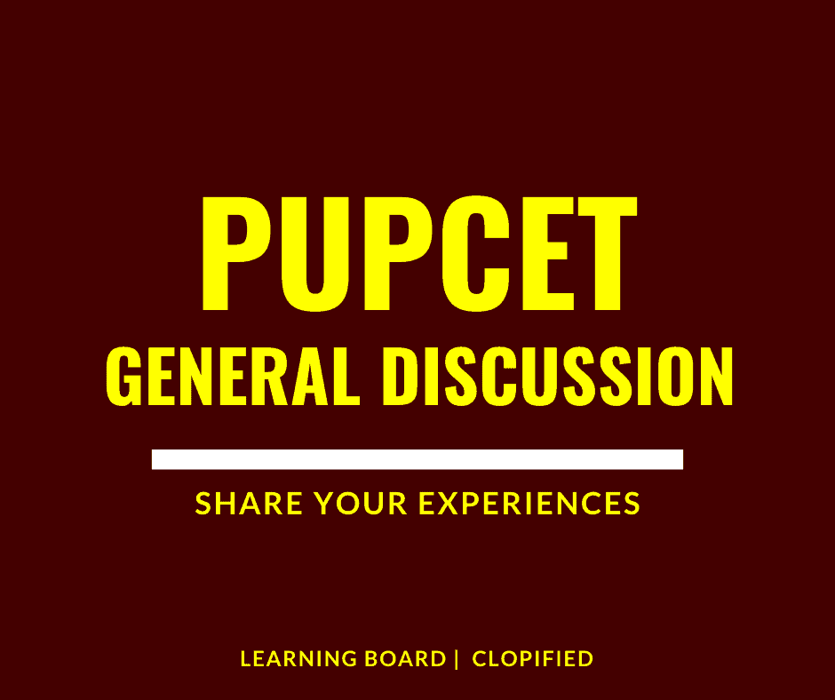 PUPCET General Discussion: Share your experiences! - Clopified