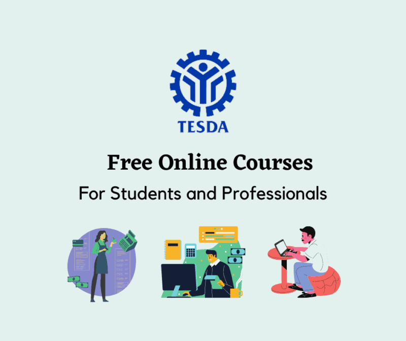 TESDA FREE Online Courses for Students and Professionals - Clopified