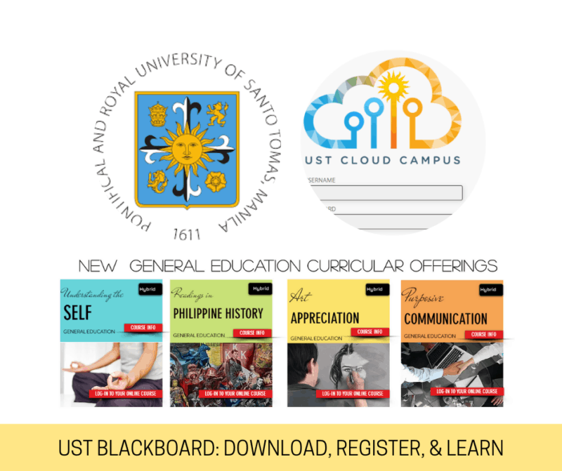 UST Blackboard: Download, Register, and Learn - Clopified